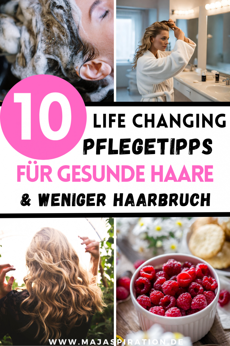 Haarbruch verhindern: 10 heilige Pflegegebote für gesunde Haare ...