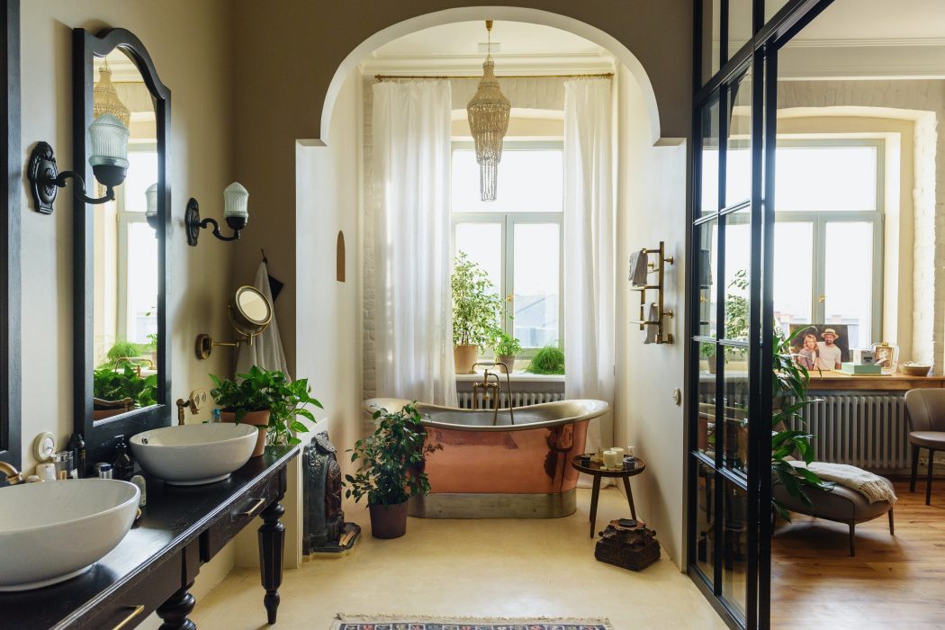 10 wundervolle Badezimmer Einrichtungsideen für maximale Entspannung ...