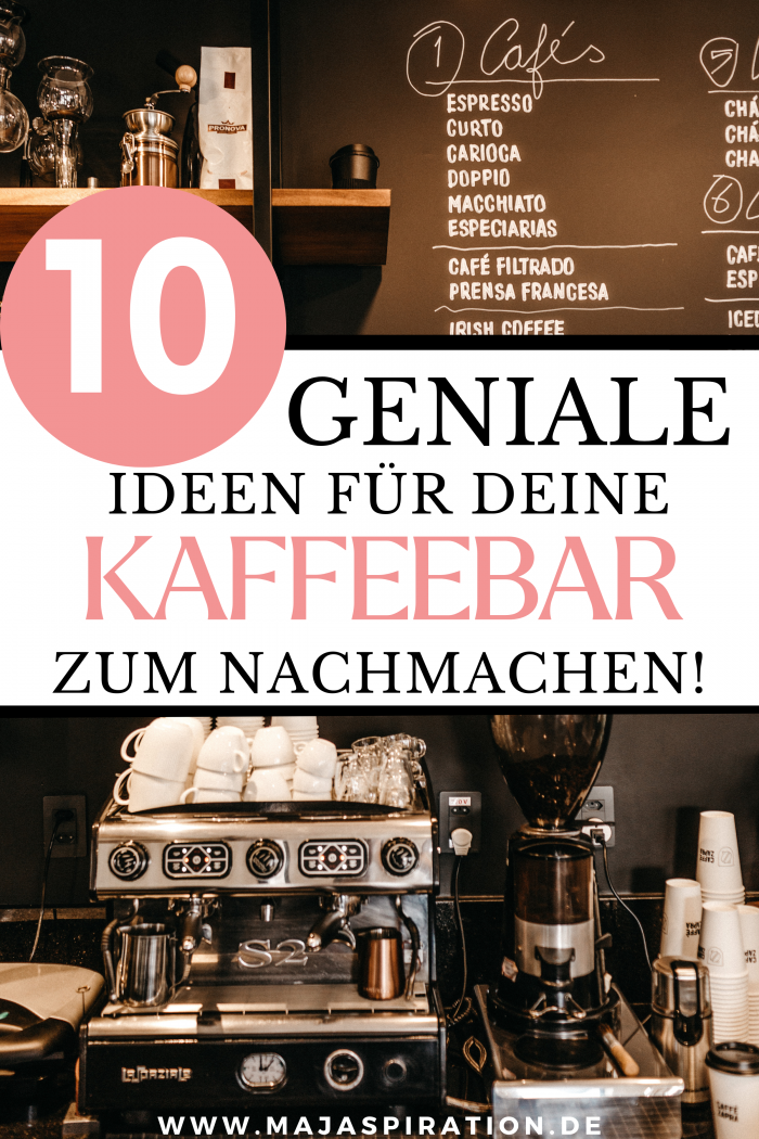 Wundervolle Kaffeebar Ideen für Zuhause - Majaspiration