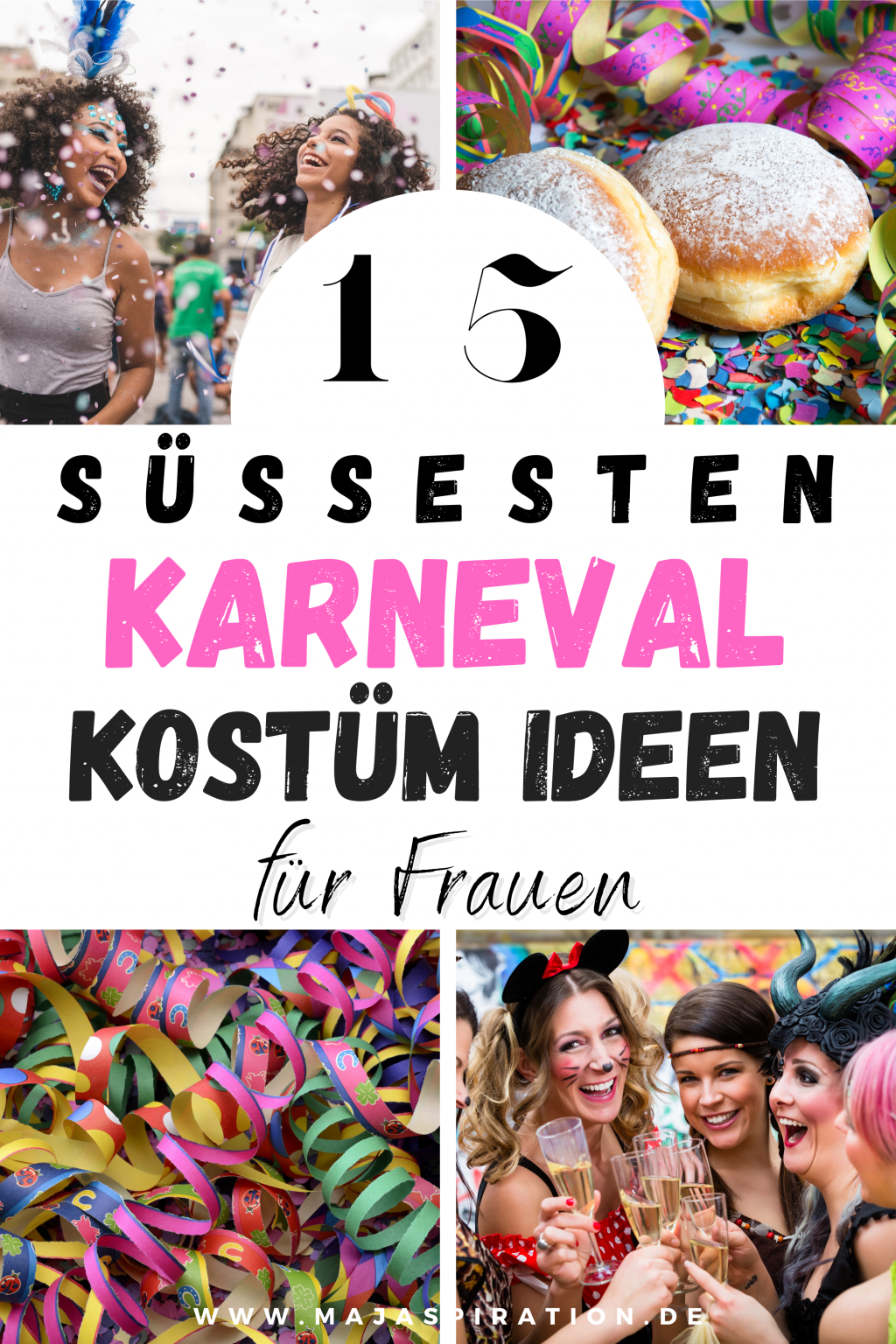 15 genial einfache Karneval Kostüm Ideen für Frauen - Majaspiration