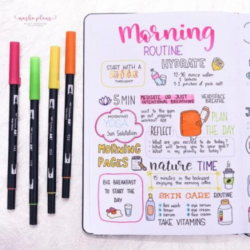 14 kreative Bullet Journal Ideen für deine mentale Gesundheit ...