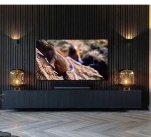 Tv Wand Schwarz