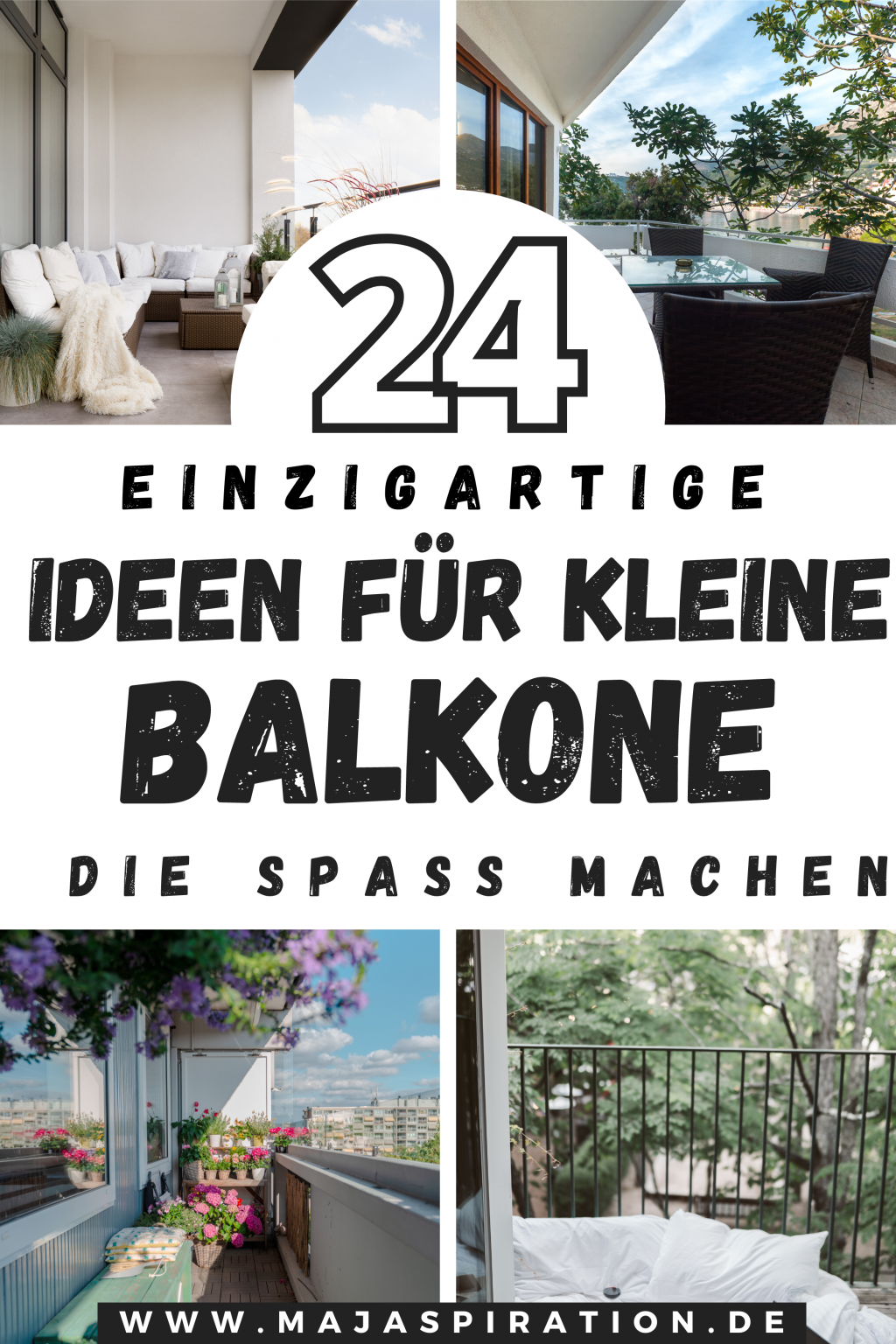 24 einzigartige Ideen für einen kleinen Balkon, die du lieben wirst ...