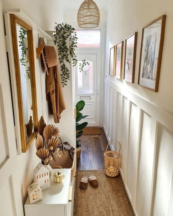 Schön und clever gestalten: Die 16 besten Ideen für einen schmalen Flur ...