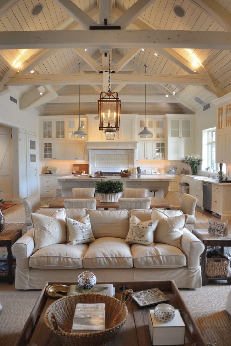 22 traumhafte Ideen für ein romantisches Wohnzimmer im Landhausstil ...