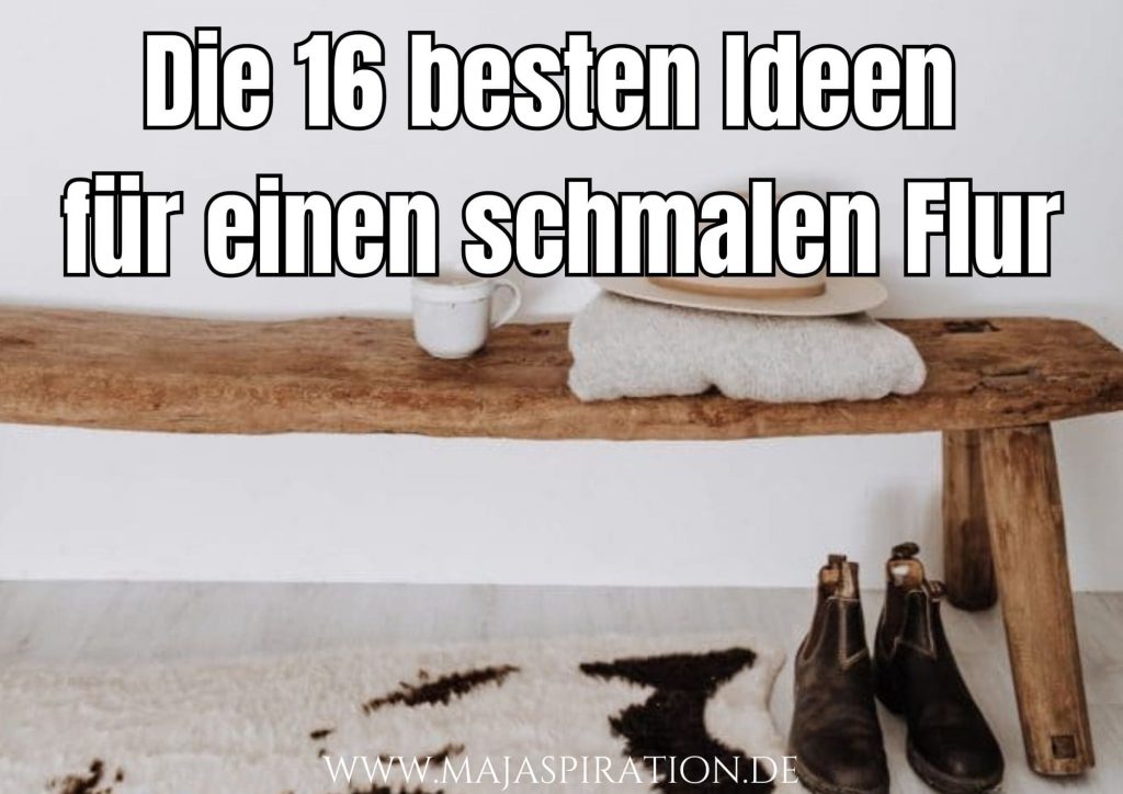 Schön und clever gestalten: Die 16 besten Ideen für einen schmalen Flur ...