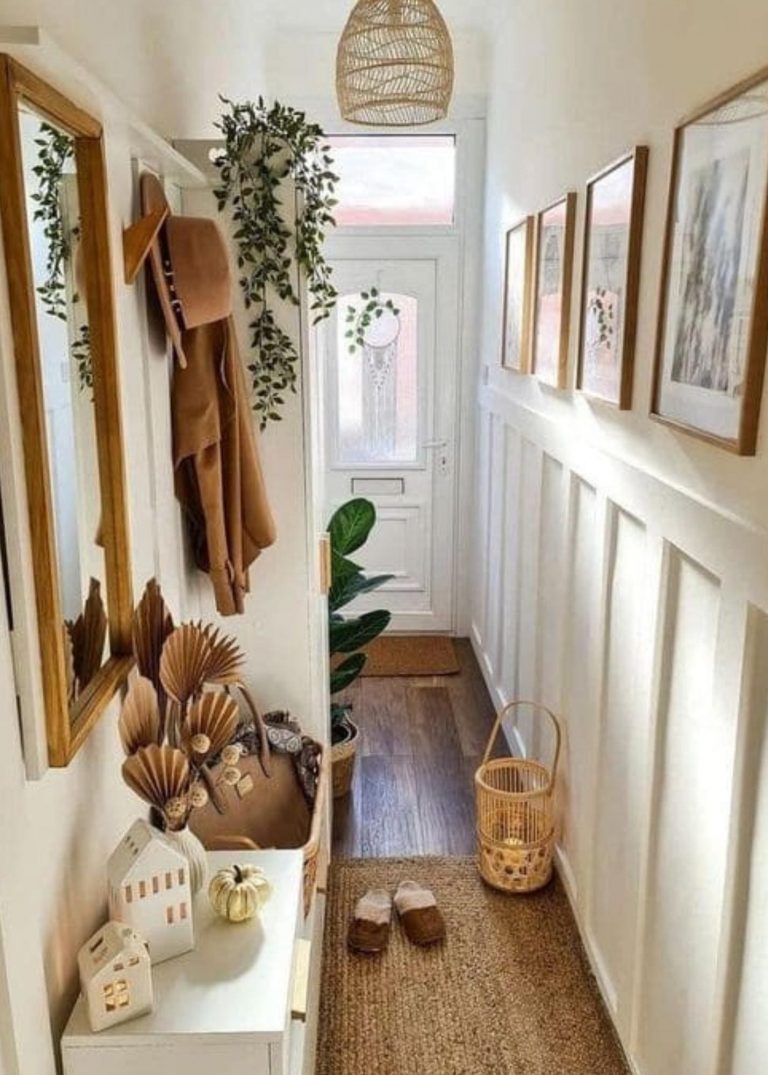 Schön und clever gestalten: Die 16 besten Ideen für einen schmalen Flur ...