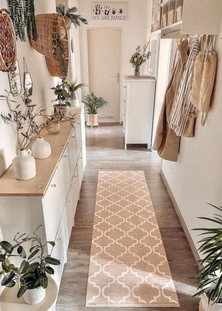 Schön und clever gestalten: Die 16 besten Ideen für einen schmalen Flur ...