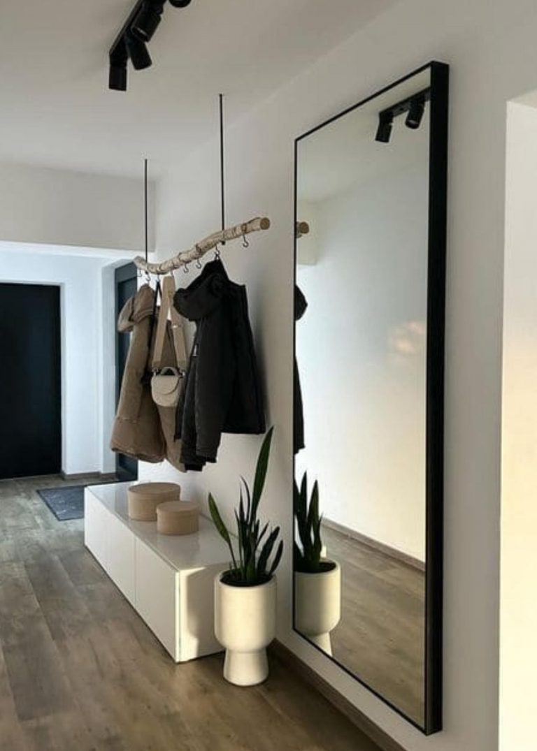 Schön und clever gestalten: Die 16 besten Ideen für einen schmalen Flur ...