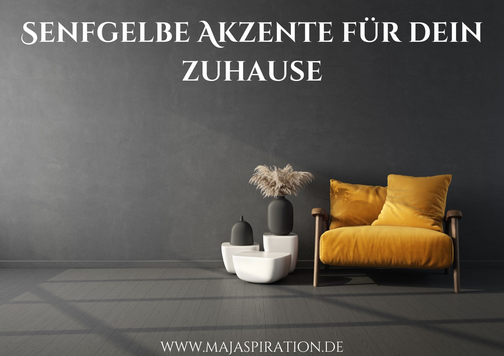 Senfgelbe Akzente für dein Zuhause - 18 geniale Ideen für diesen ...