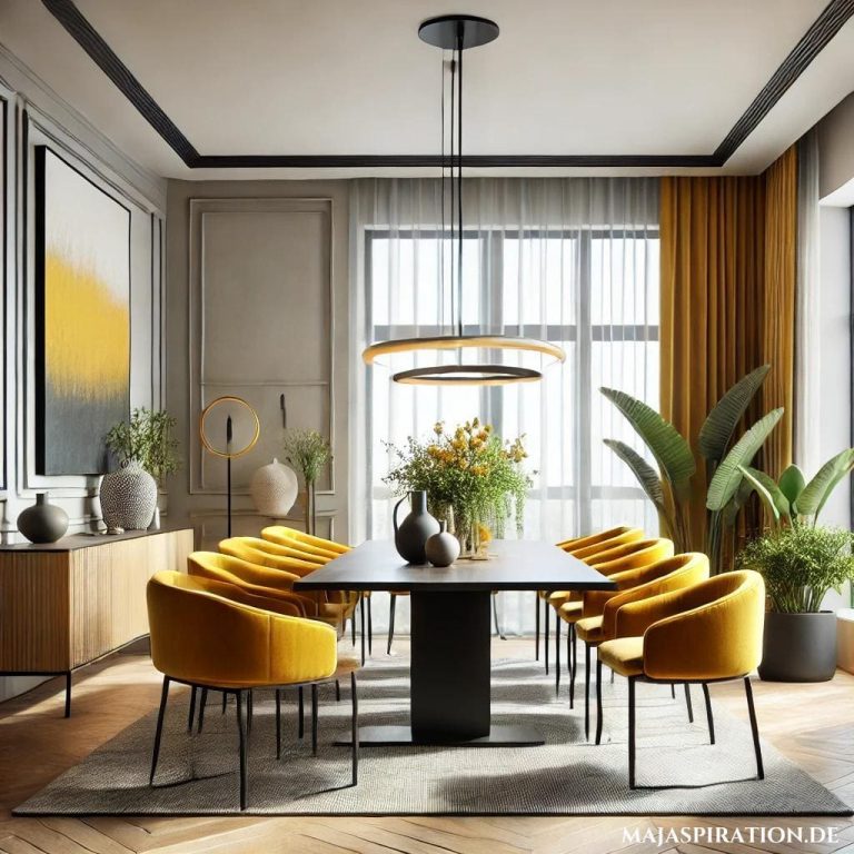 Senfgelbe Akzente für dein Zuhause - 18 geniale Ideen für diesen ...