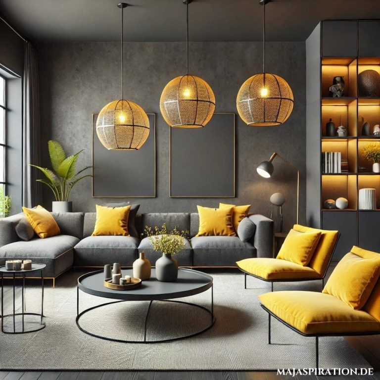 Senfgelbe Akzente für dein Zuhause - 18 geniale Ideen für diesen ...