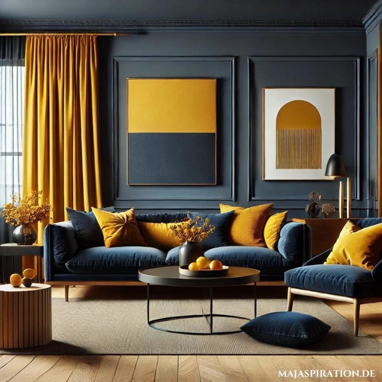 Senfgelbe Akzente für dein Zuhause - 18 geniale Ideen für diesen ...