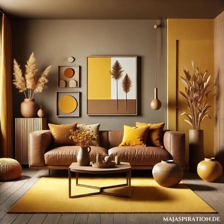 Senfgelbe Akzente für dein Zuhause - 18 geniale Ideen für diesen ...