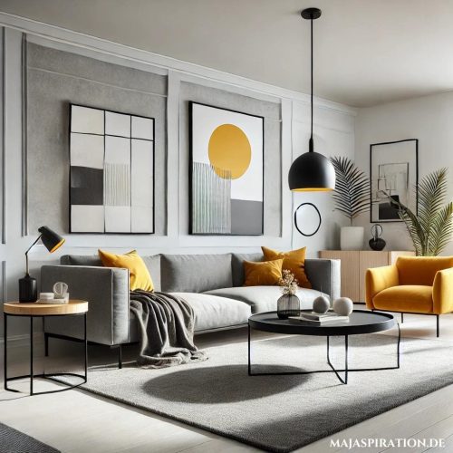 Senfgelbe Akzente für dein Zuhause - 18 geniale Ideen für diesen ...