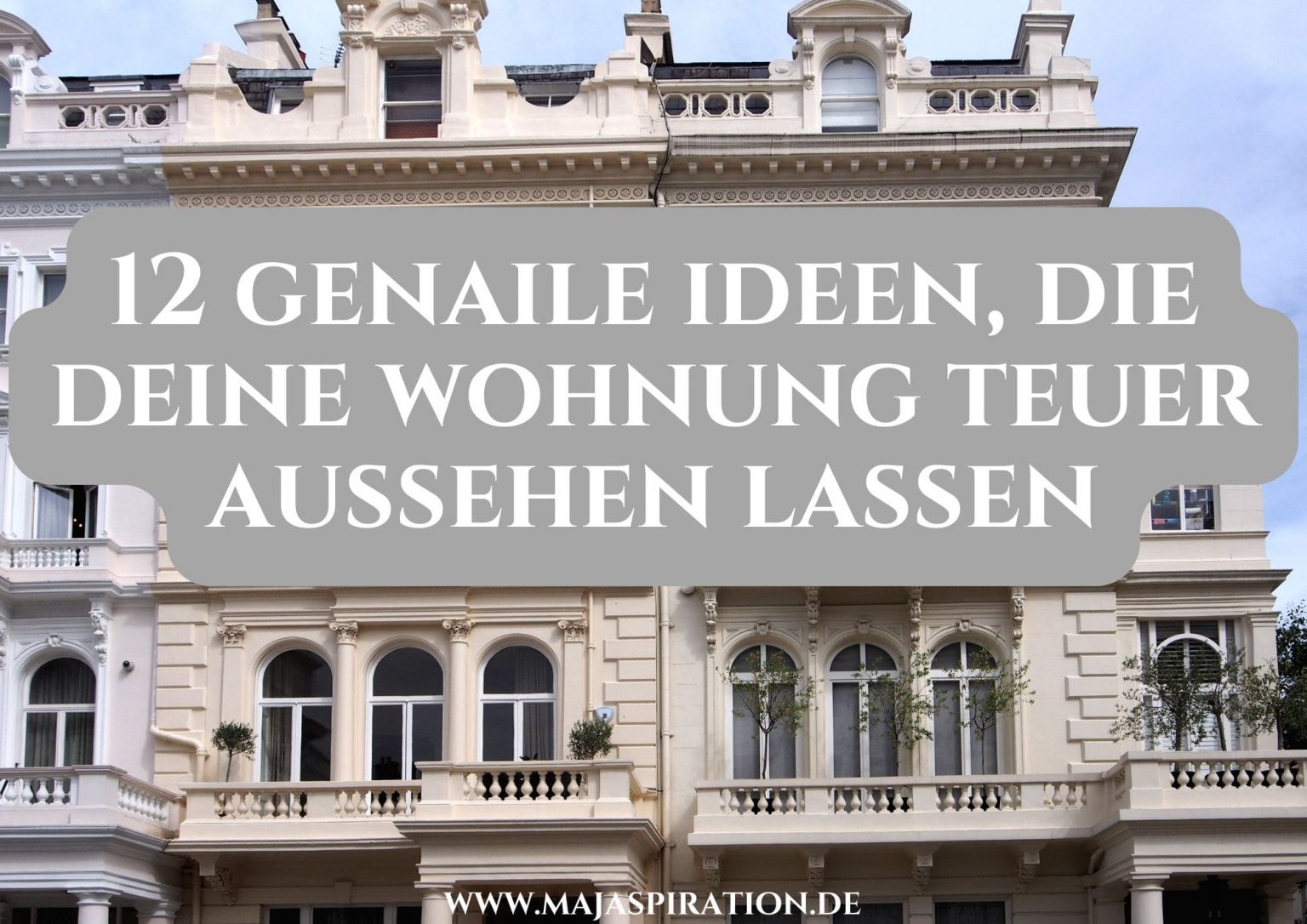 Wohnung Zu Teuer
