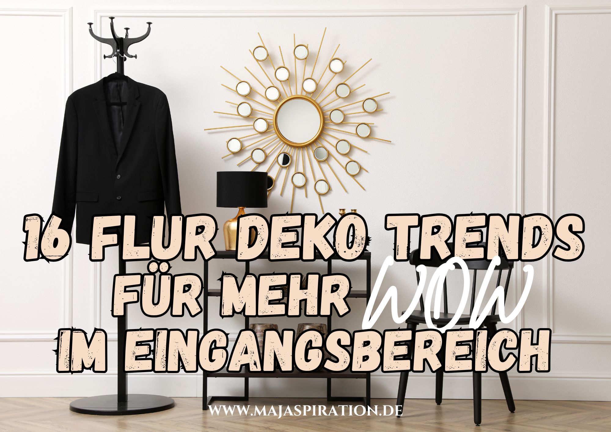 16 Flur Deko Trends: Inspirierende Ideen für mehr Wow im ...