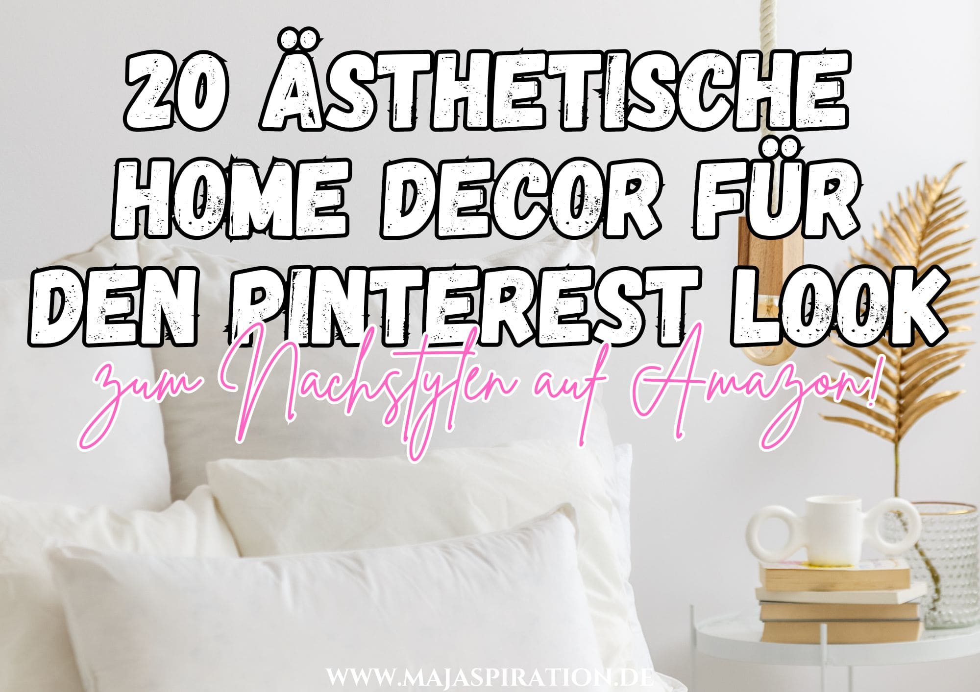 Ästhetische Home Decor im Pinterest-Look: 20 Wohnideen zum Nachstylen ...