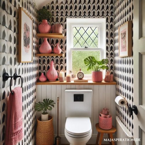 Klein aber fein: 29 fantastische Gäste WC Ideen! - Majaspiration