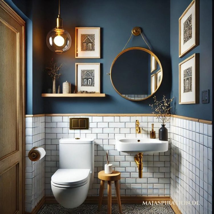 Klein aber fein: 29 fantastische Gäste WC Ideen! - Majaspiration