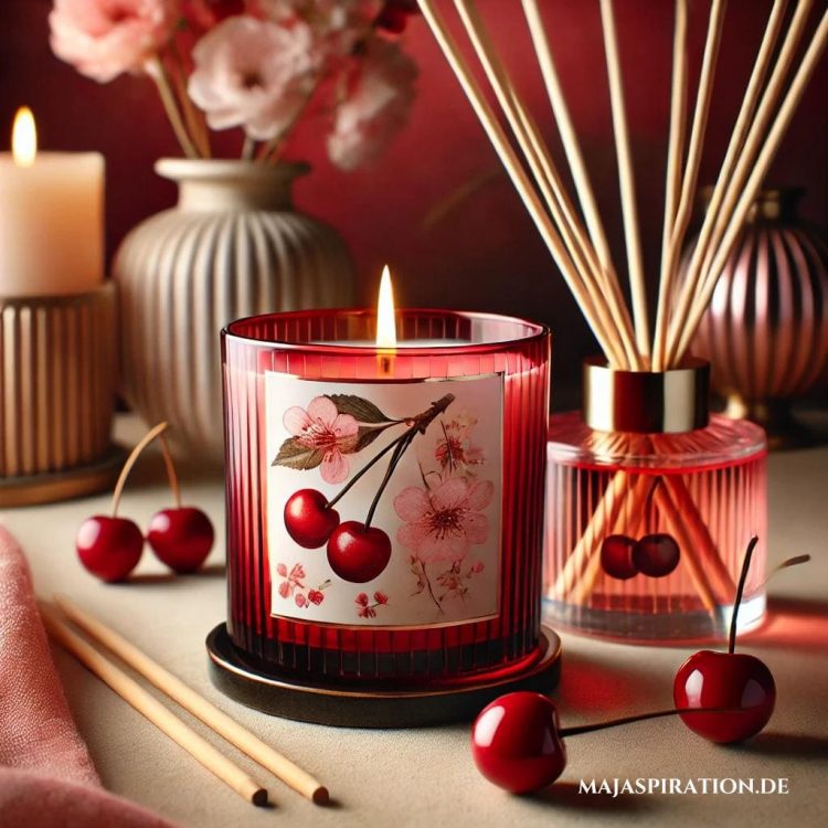 17 rote Cherry Vibe Deko Ideen - ein Einrichtungstrend, der einfach ...