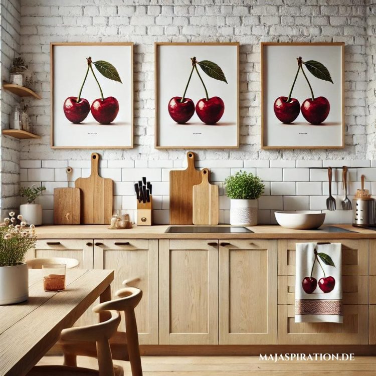 17 rote Cherry Vibe Deko Ideen - ein Einrichtungstrend, der einfach ...