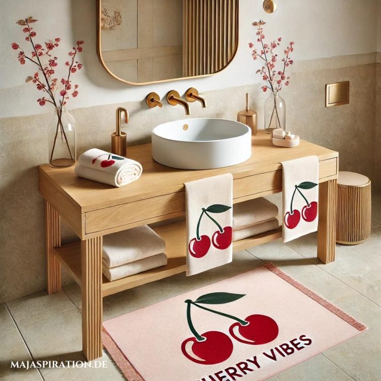 17 rote Cherry Vibe Deko Ideen - ein Einrichtungstrend, der einfach ...
