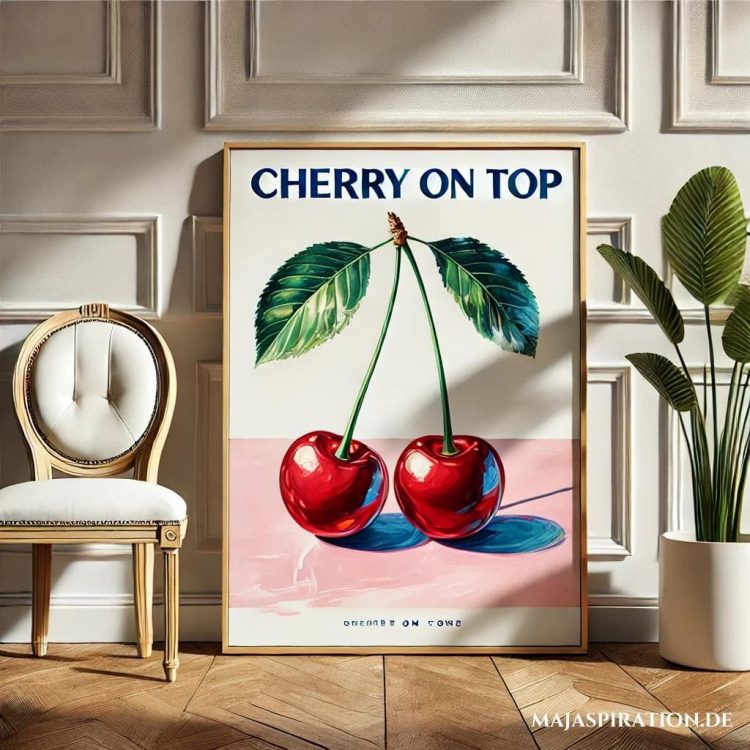 17 rote Cherry Vibe Deko Ideen - ein Einrichtungstrend, der einfach ...