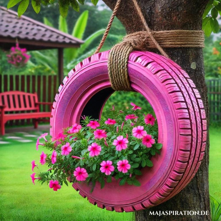 20 kreative DIY Ideen für eine zauberhafte Garten Dekoration ...