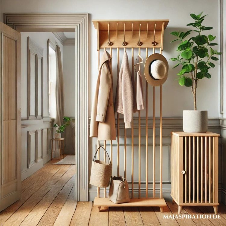 Garderobe Fur Schmalen Flur