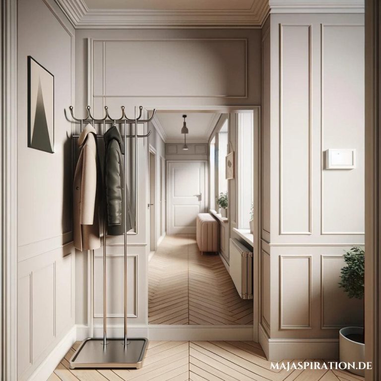 Garderobe Fur Schmalen Flur
