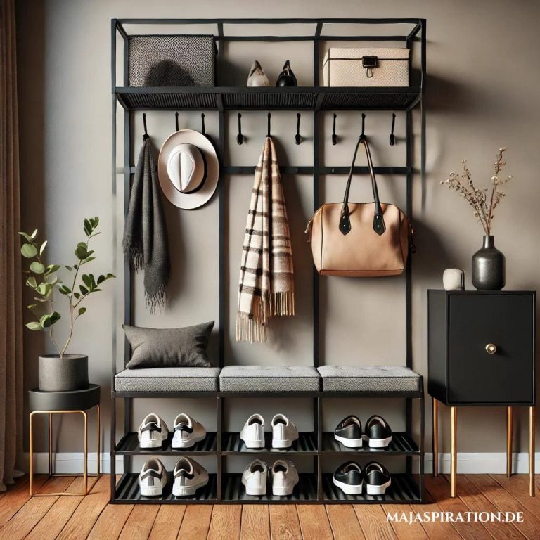Garderobe Fur Schmalen Flur