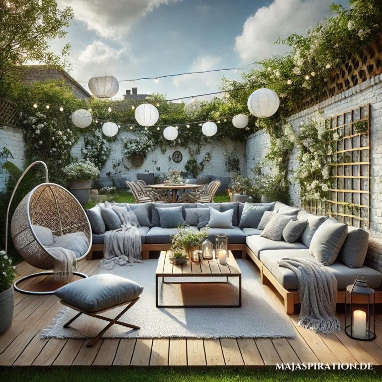 22 einzigartige Ideen für Terrassen, die deinen Garten verwandeln ...