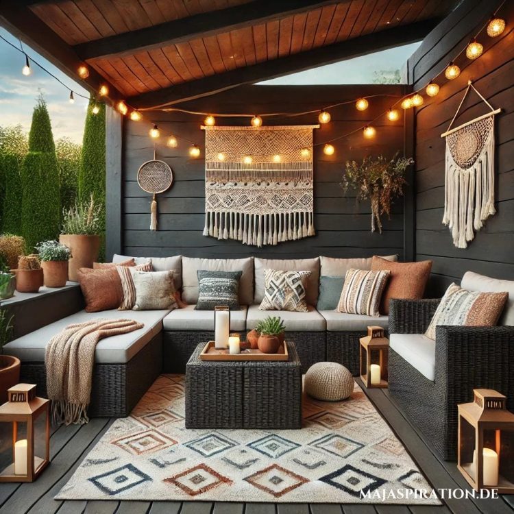 22 einzigartige Ideen für Terrassen, die deinen Garten verwandeln ...