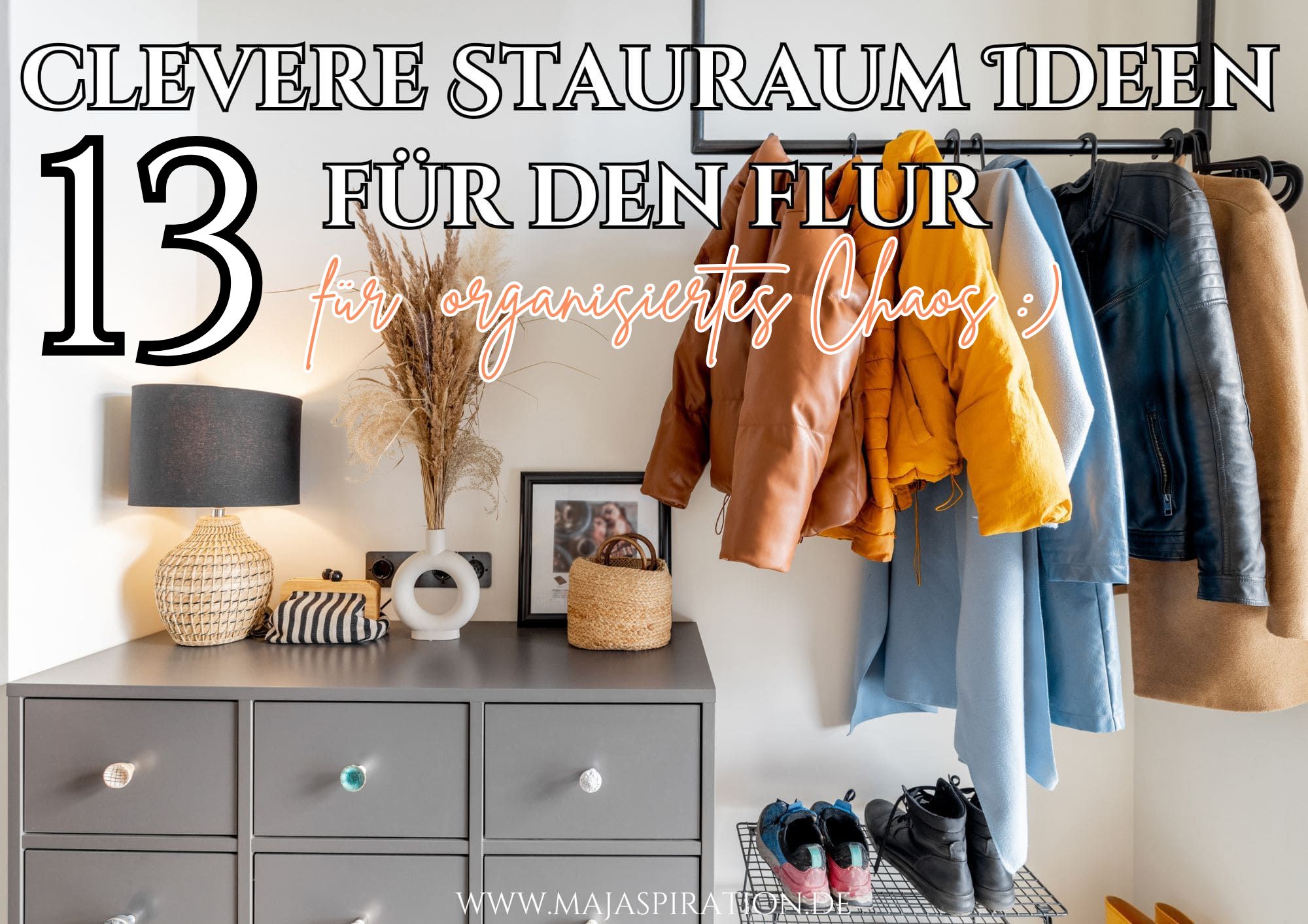Clevere Stauraum Ideen für den Flur. So organisierst du dein Chaos ...