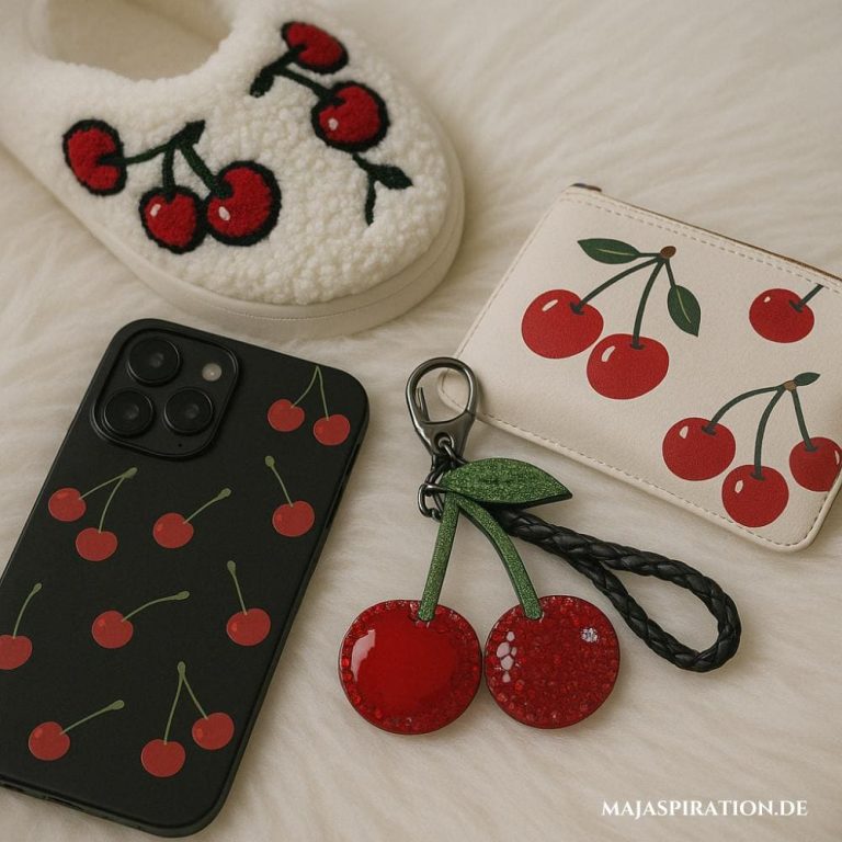 17 rote Cherry Vibe Deko Ideen - ein Einrichtungstrend, der einfach ...