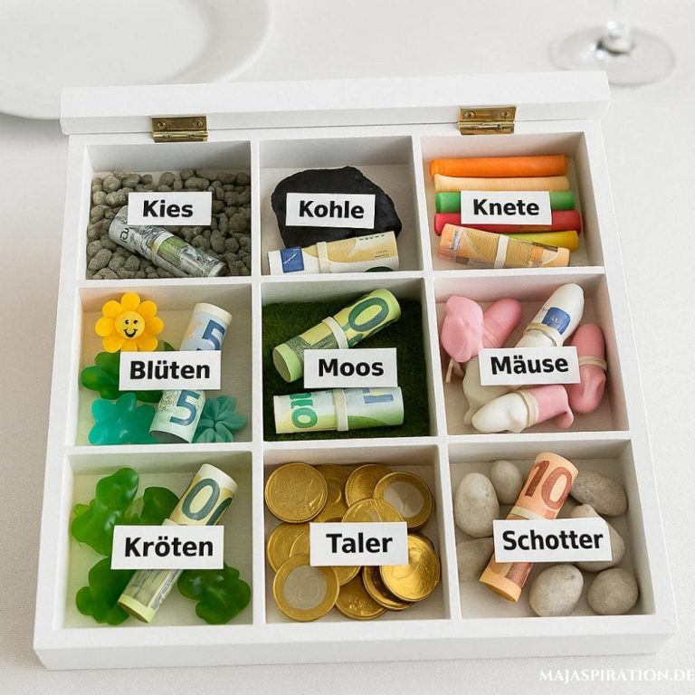 DIY Geldgeschenke zum Geburtstag - 25 kreative Ideen für Kind, Frau und ...