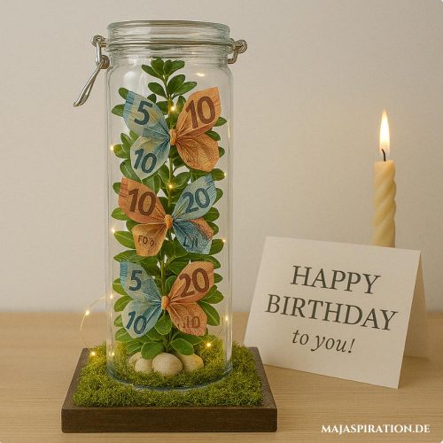 Diy Geldgeschenke Zum Geburtstag 25 Kreative Ideen Für Kind Frau Und