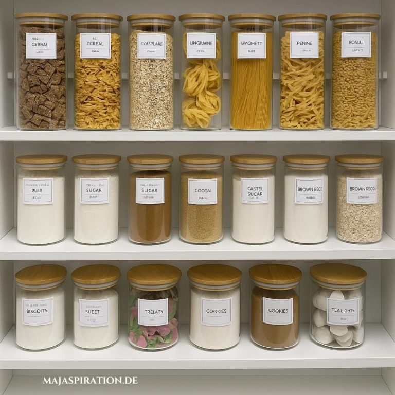 Küche organisieren: 18 geniale Tipps und Tricks zum Nachmachen ...