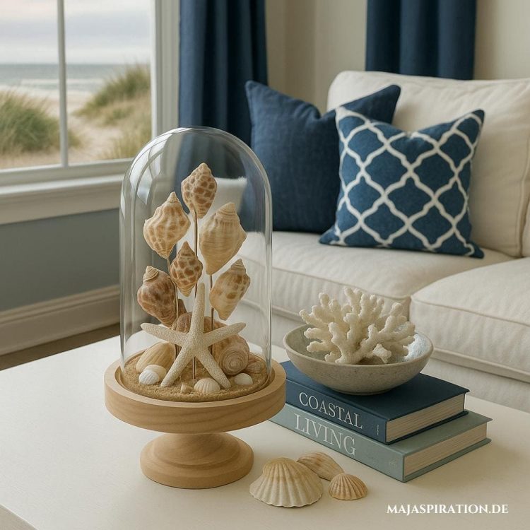 26 maritime Deko Ideen für ein Zuhause wie am Meer - mit Muscheln ...