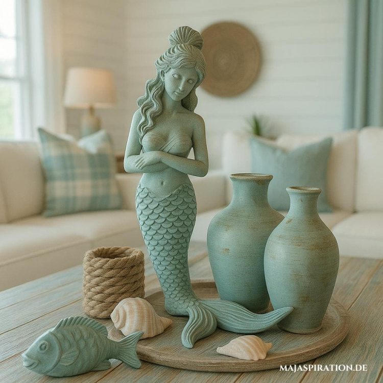 26 maritime Deko Ideen für ein Zuhause wie am Meer - mit Muscheln ...