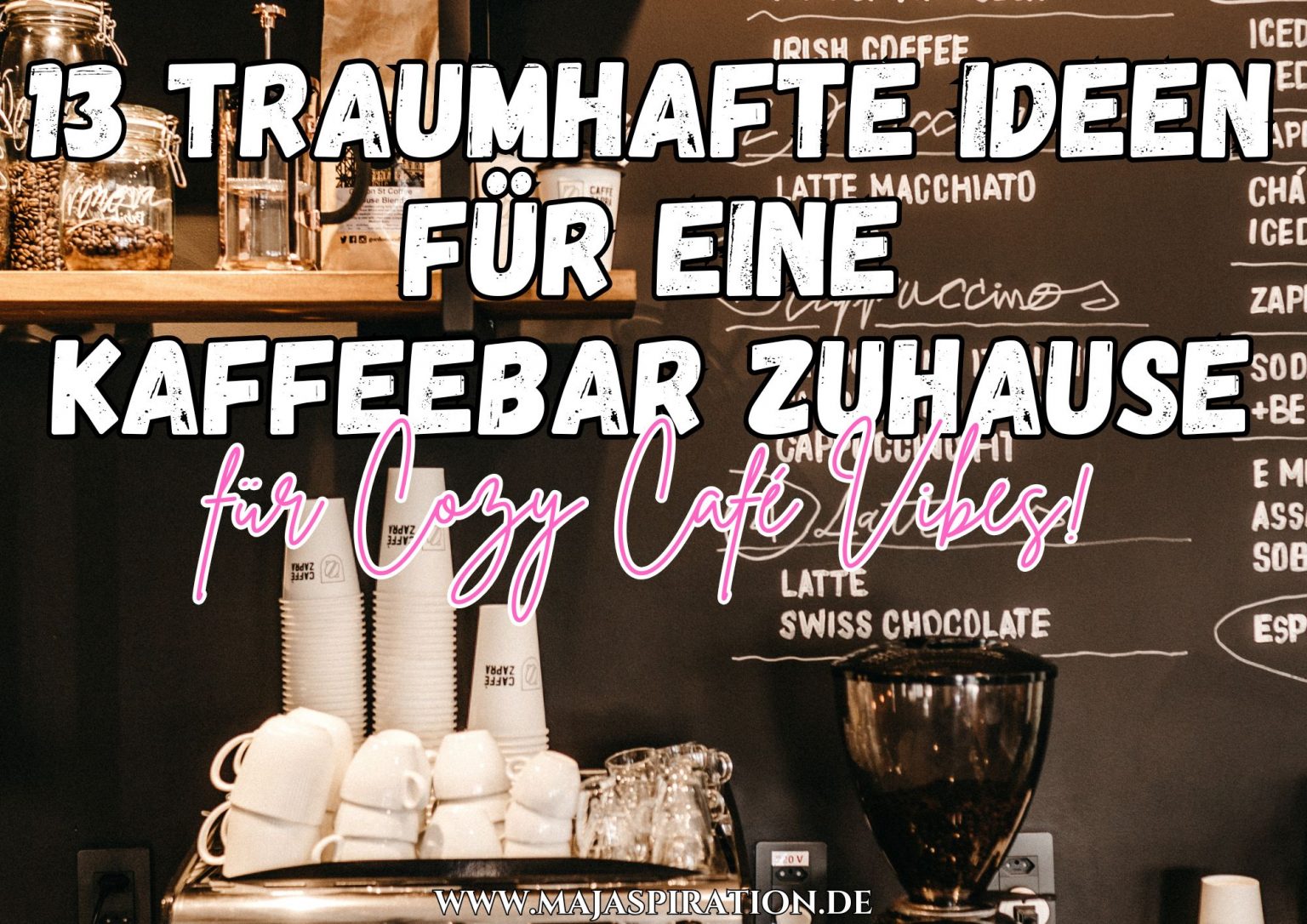 Wundervolle Kaffeebar Ideen für Zuhause - 13 Inspirationen für Cozy ...
