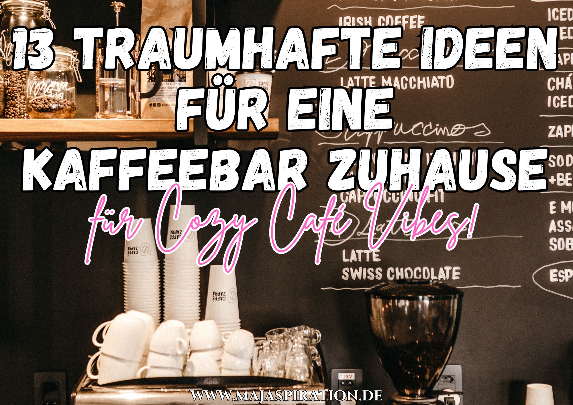 Wundervolle Kaffeebar Ideen für Zuhause - 13 Inspirationen für Cozy ...