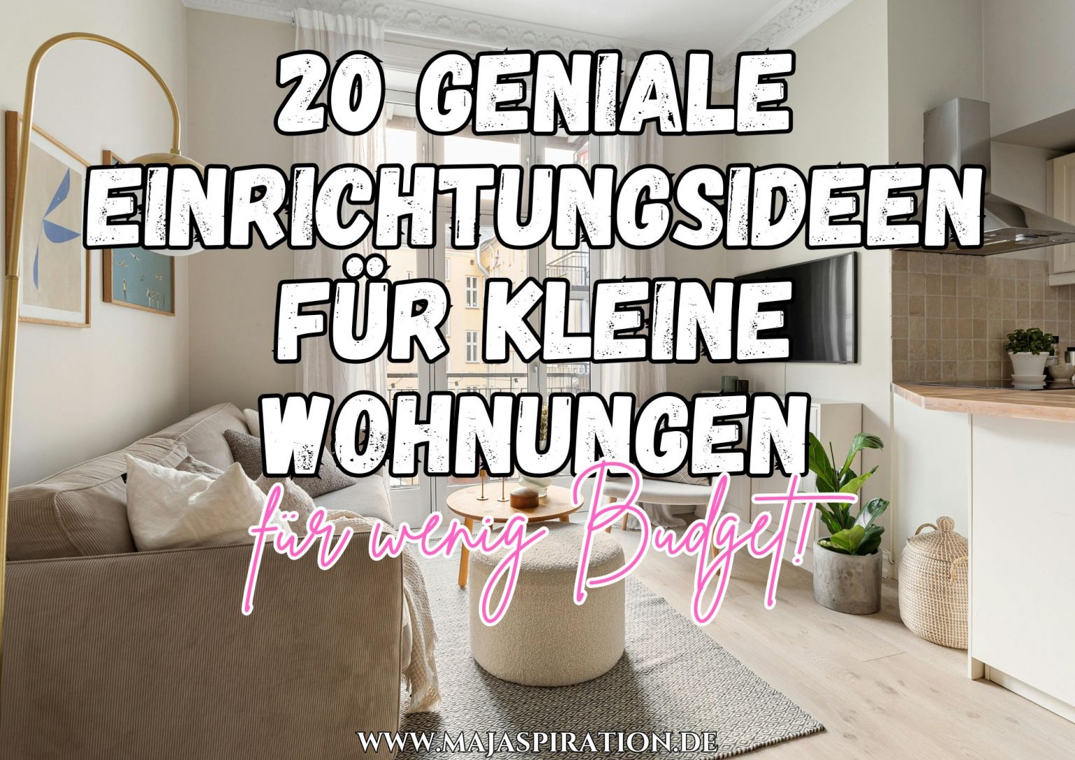 20 geniale Einrichtungsideen für kleine Wohnungen mit kleinem Budget ...