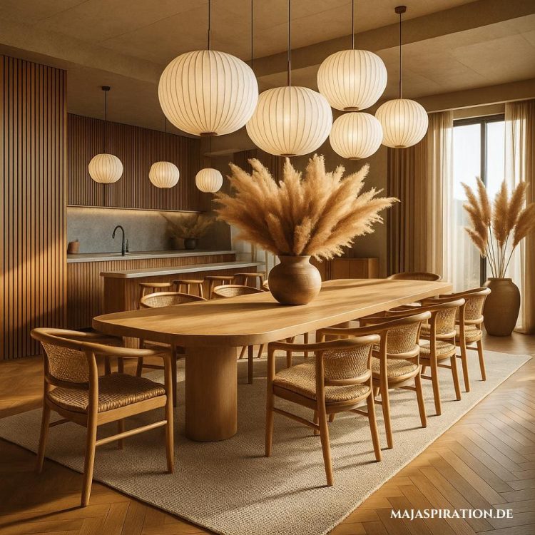 24 geniale Esszimmer Einrichtungsideen, die dich begeistern werden ...