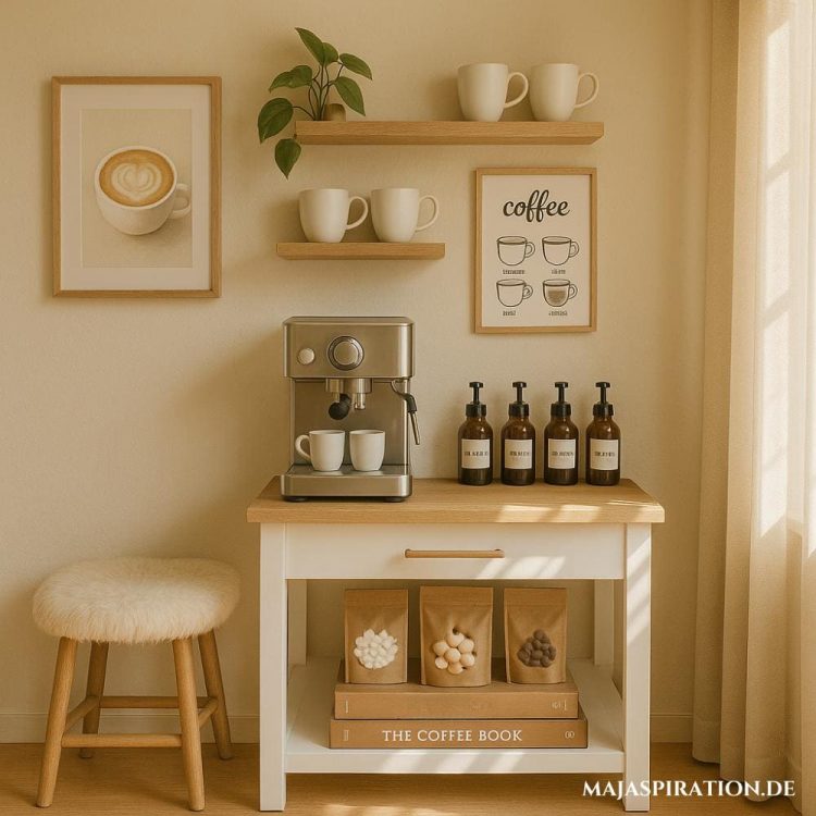Wundervolle Kaffeebar Ideen für Zuhause - 13 Inspirationen für Cozy ...