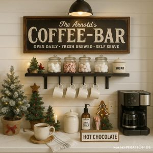 Wundervolle Kaffeebar Ideen für Zuhause - 13 Inspirationen für Cozy ...