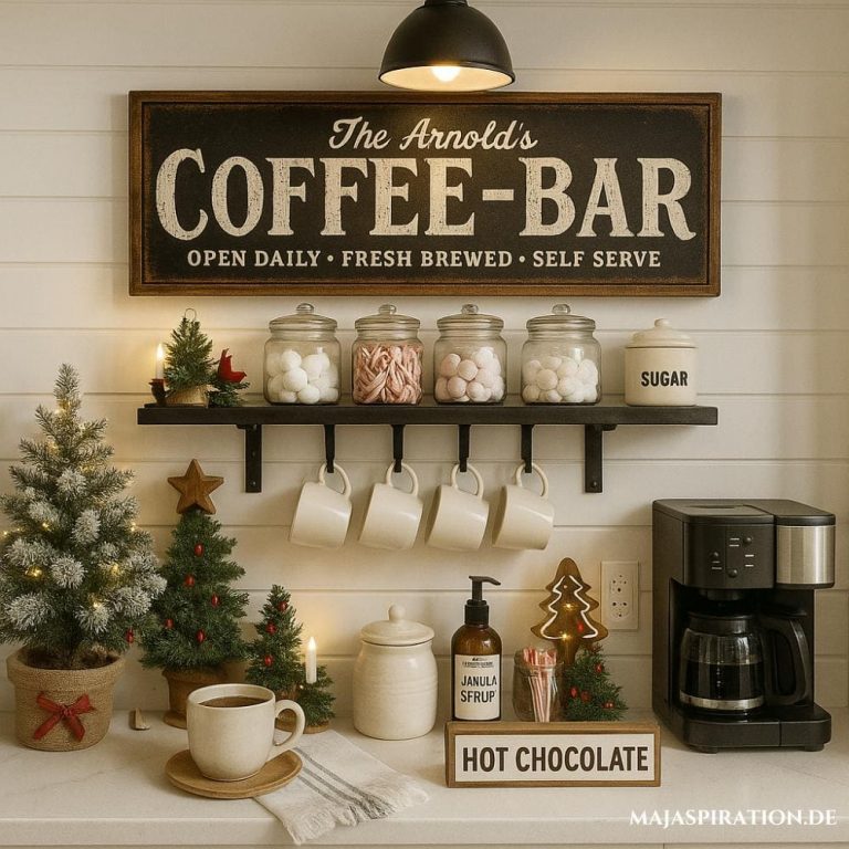 Wundervolle Kaffeebar Ideen für Zuhause - 13 Inspirationen für Cozy ...