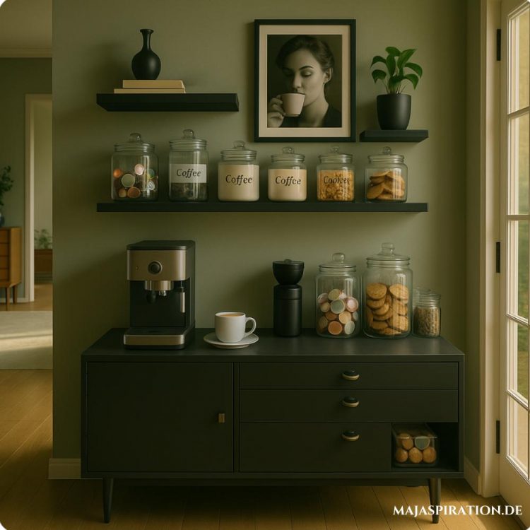 Wundervolle Kaffeebar Ideen für Zuhause - 13 Inspirationen für Cozy ...