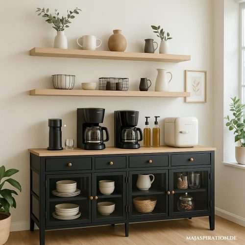 Wundervolle Kaffeebar Ideen für Zuhause - 13 Inspirationen für Cozy ...
